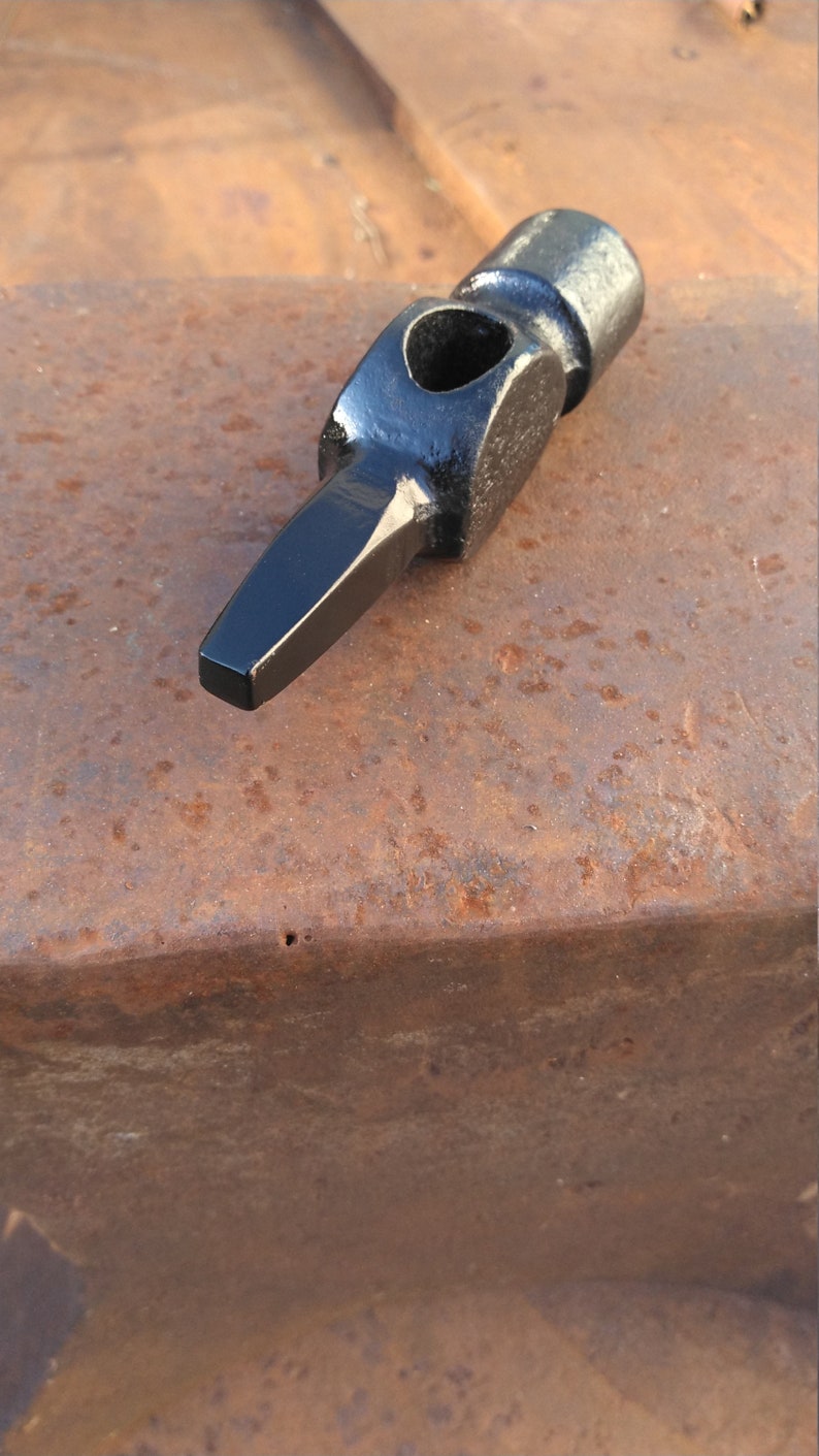 Round or square Hot Punch Set Hammer hand forged | Etsy