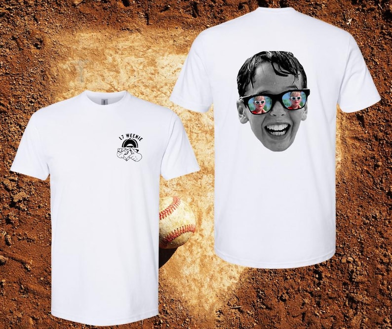 L7 Weenie-sandlot Tee - Etsy