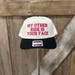 Trucker Hat Roulette-unhinged Trucker Hats-funny Hats-pink Print - Etsy