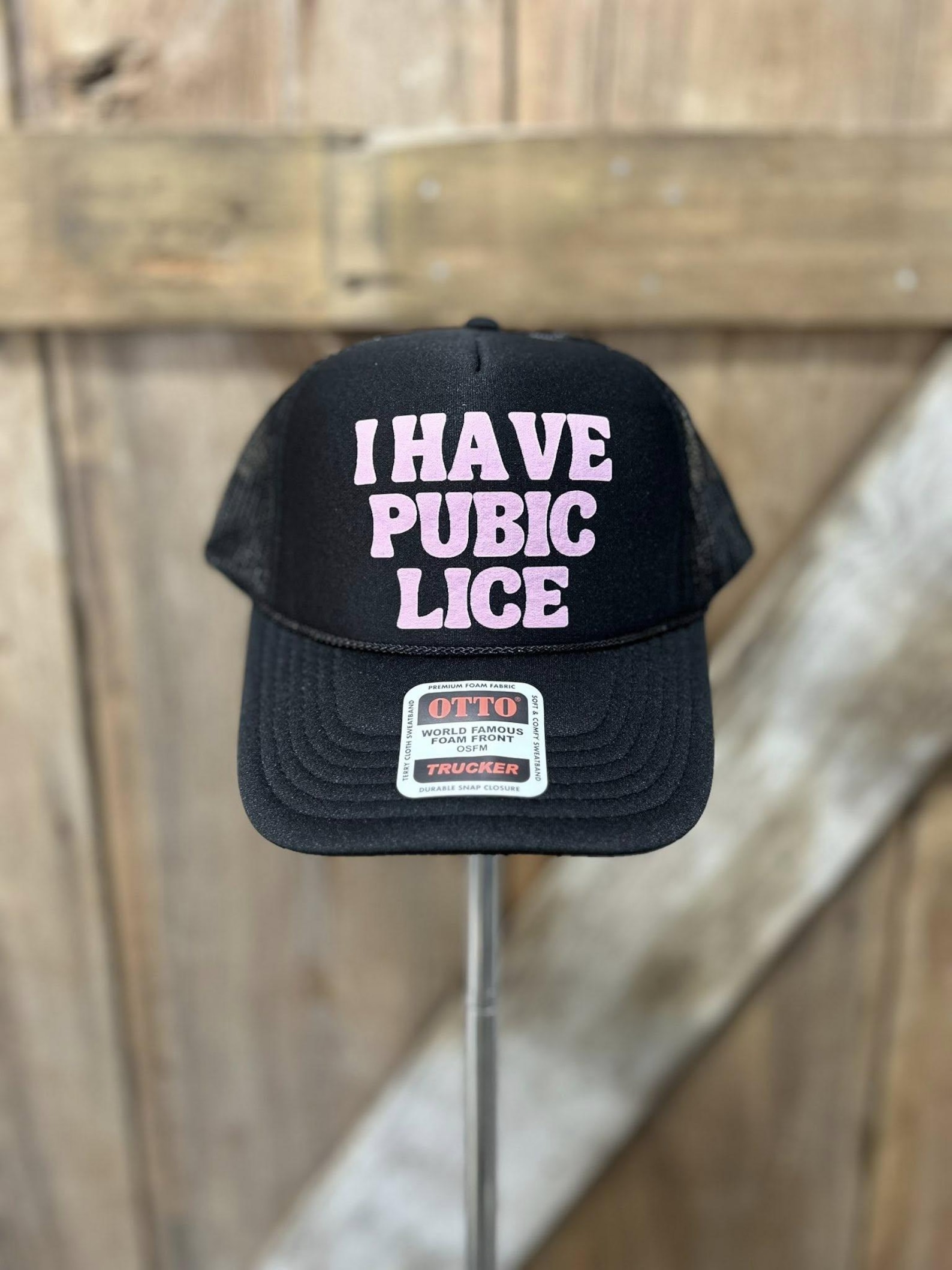 Trucker Hat Roulette-unhinged Trucker Hats-funny Hats-pink Print - Etsy