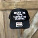 Trucker Hat Roulette-unhinged Trucker Hats-funny Hats-pink Print - Etsy