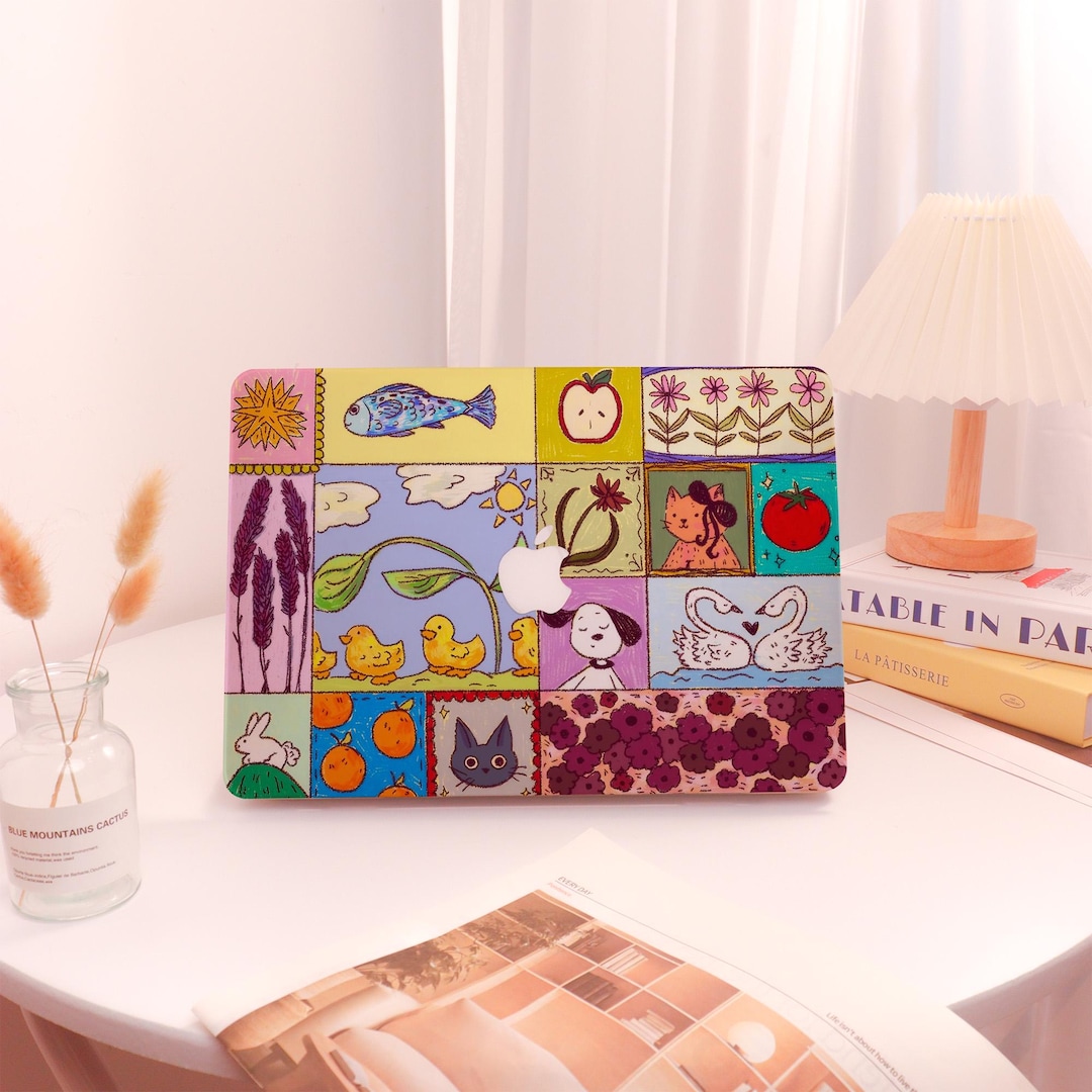 Cartoon Animation Custom MacBook Case, MacBook Pro 16/14 2024, MacBook ...