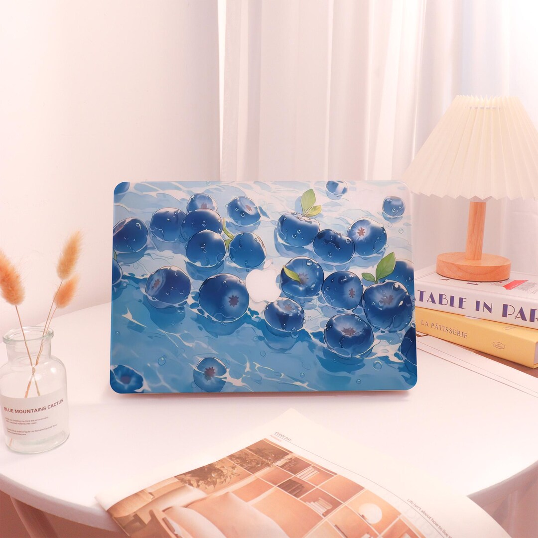Fresh Blueberries Custom MacBook Case, MacBook Pro 16/14 2024, MacBook ...