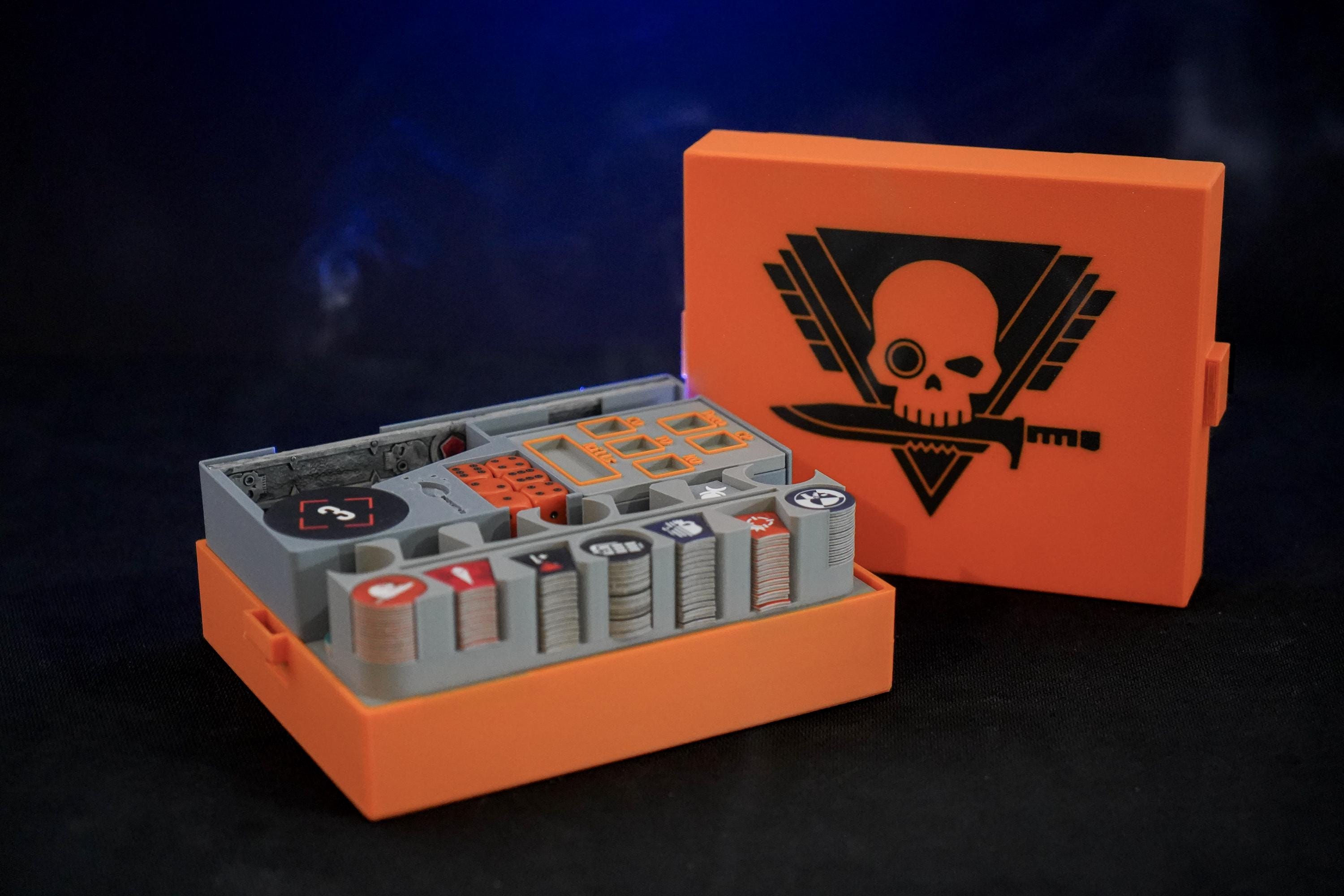 Ultimate 2024 Kill Team Token & Tools Box - Etsy
