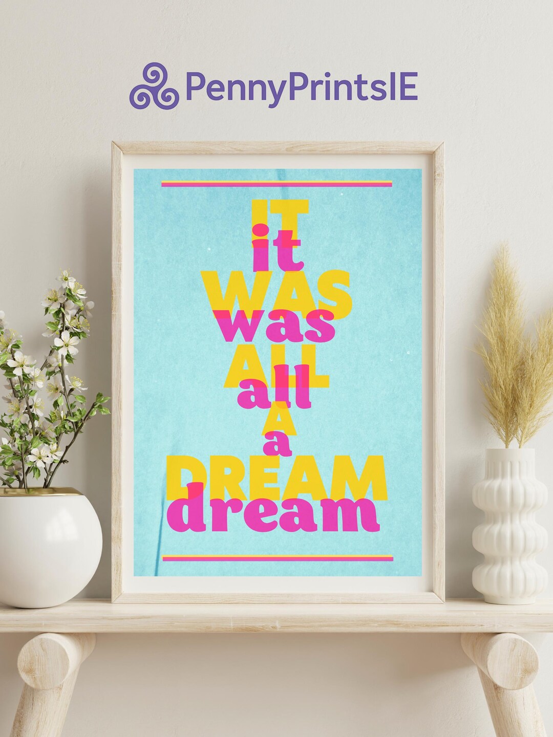 It Was All a Dream | Biggie Smalls | Lyrics - Etsy