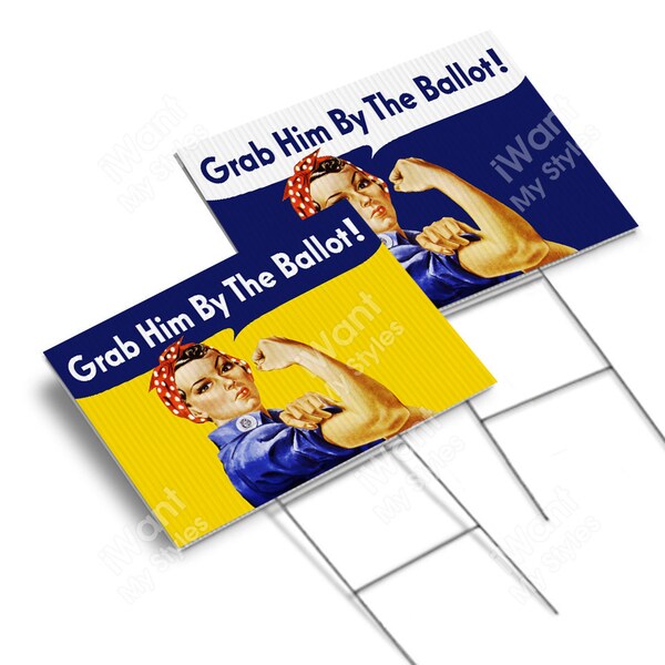 Grab Him by the Ballot Kamala 2024 - Etsy