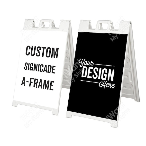 A Frame Sign - Etsy