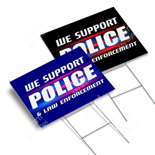 Police Support - Etsy