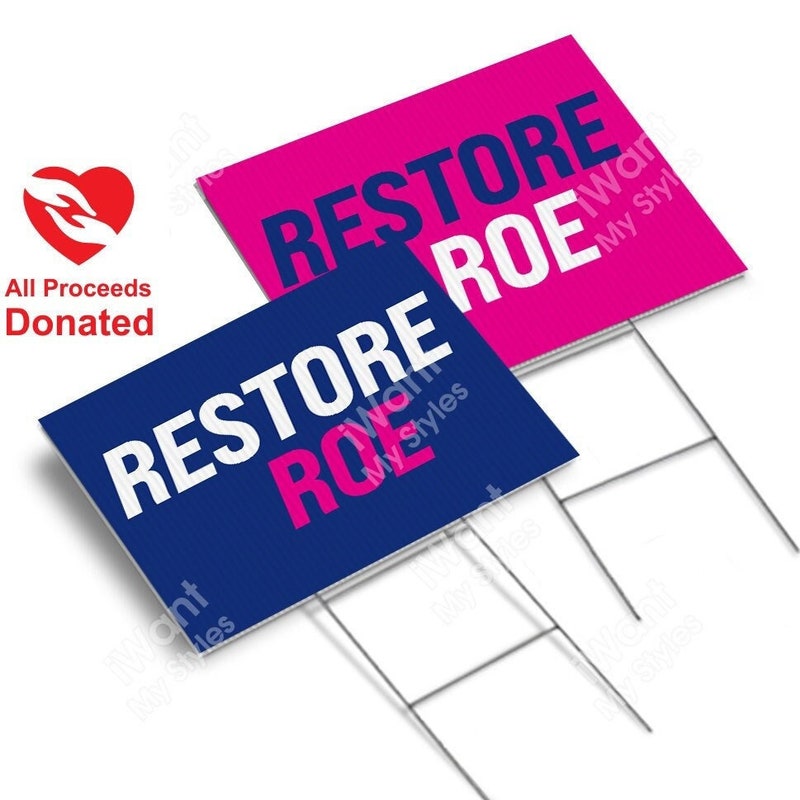 Roe Yard Sign - Etsy