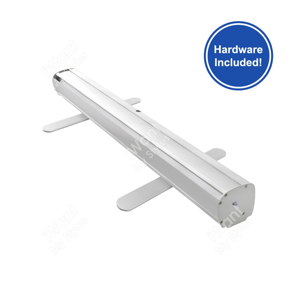 Custom Retractable Banner Stand, Full Color Personalized Design, Happy ...