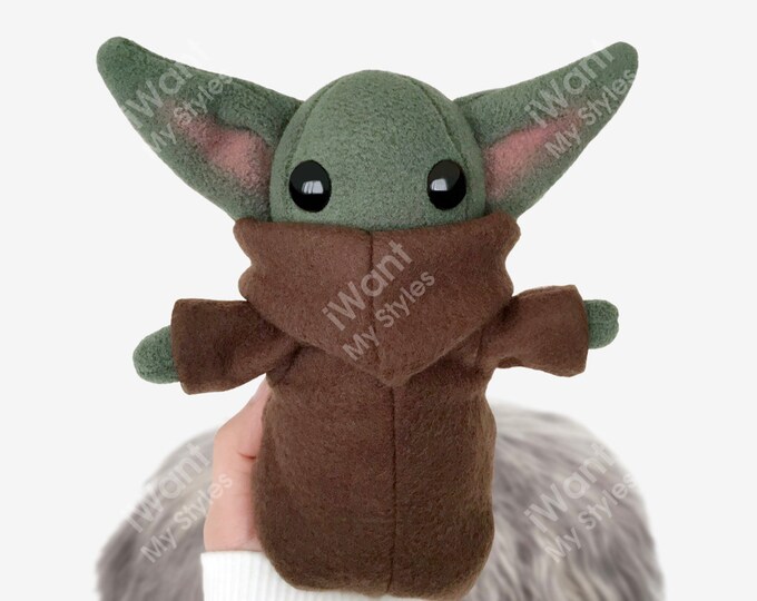 The Original Baby Alien Child Plush Toy Doll, Iwantmystyles - Etsy