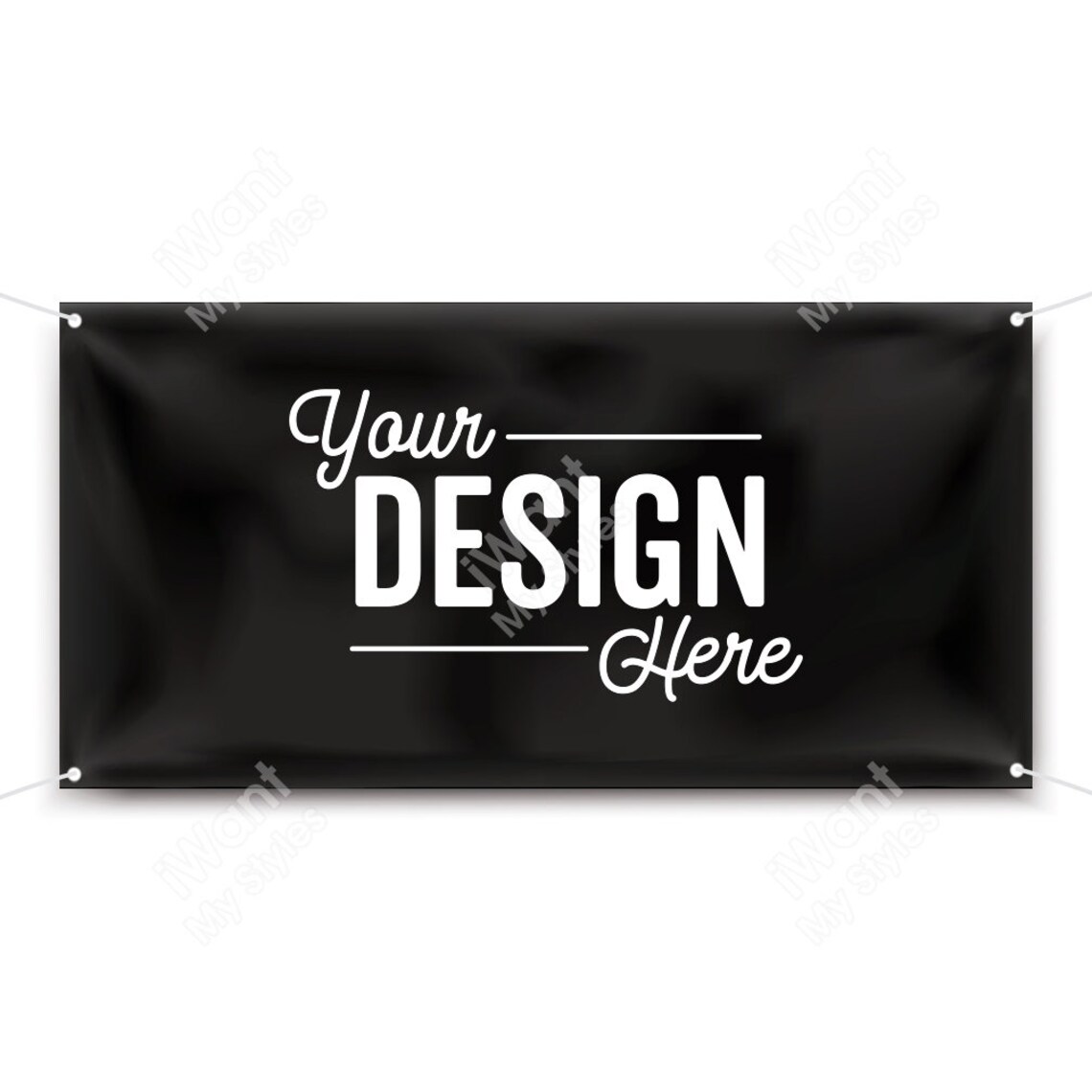 Custom Vinyl Banner Full Color Personalized Design Happy - Etsy
