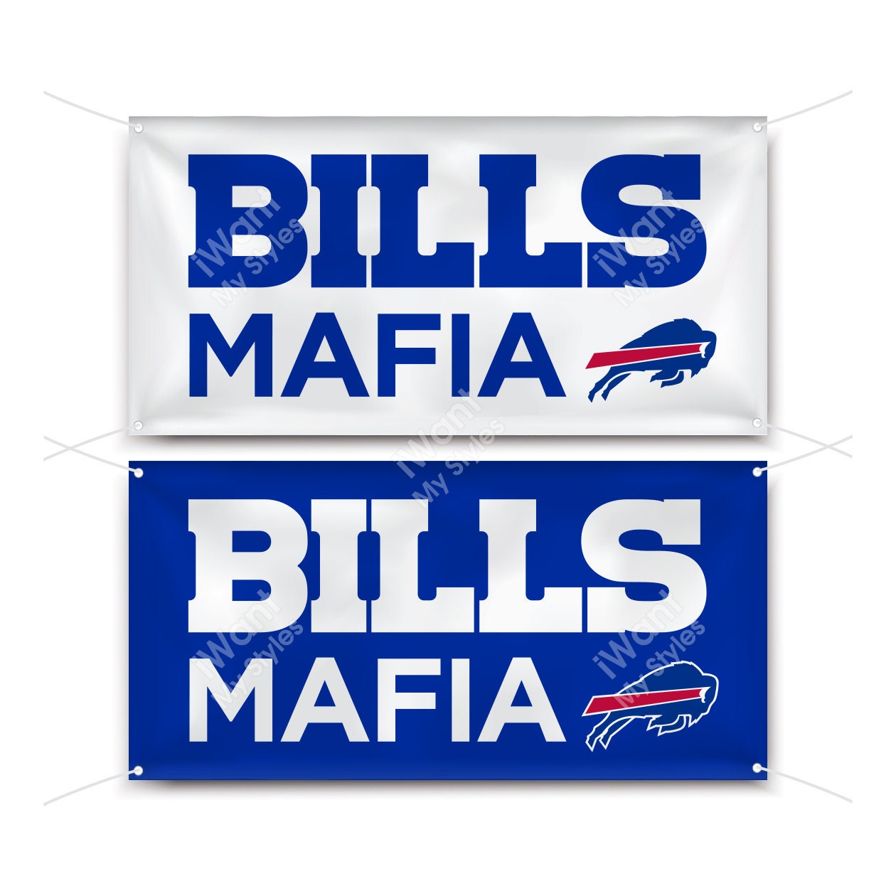 Bills Mafia Banner, Vinyl Banner, Sign, Iwantmystyles - Etsy