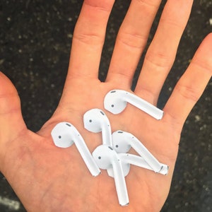 Life-size Prank Airpods Stickers X16, Iwantmystyles - Etsy