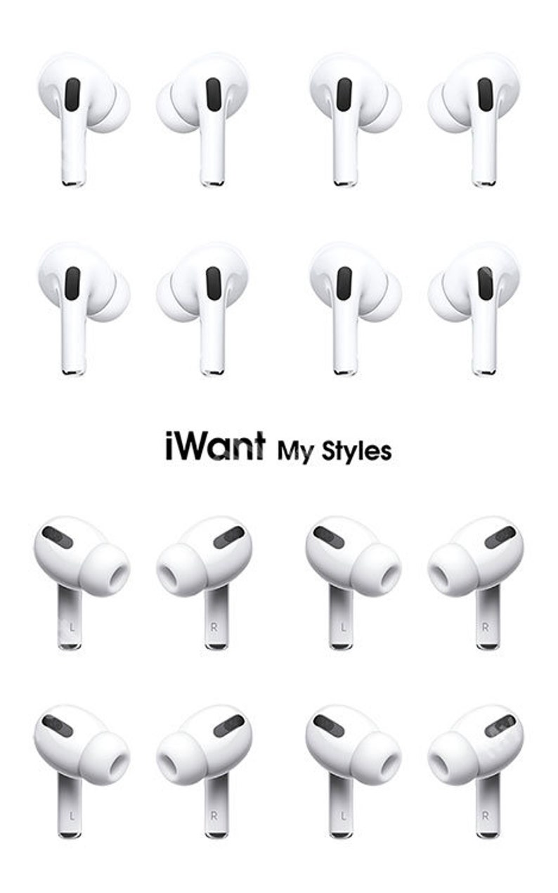 Life-size Prank Airpods Pro Stickers X16, Iwantmystyles - Etsy