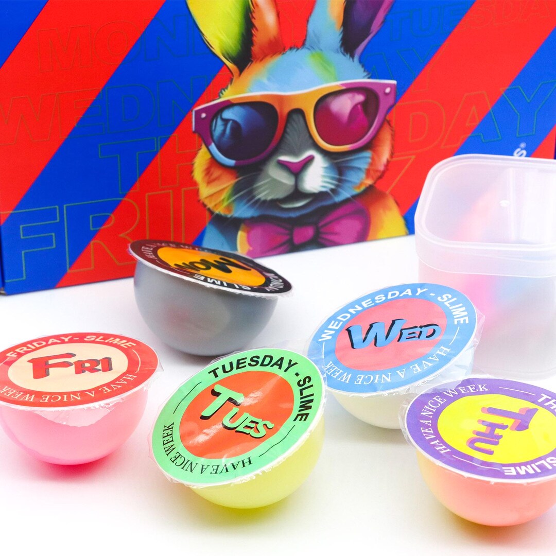 WINSONS Slime of the Week Butter Slime Party Favor Crystal Jelly Slime ...