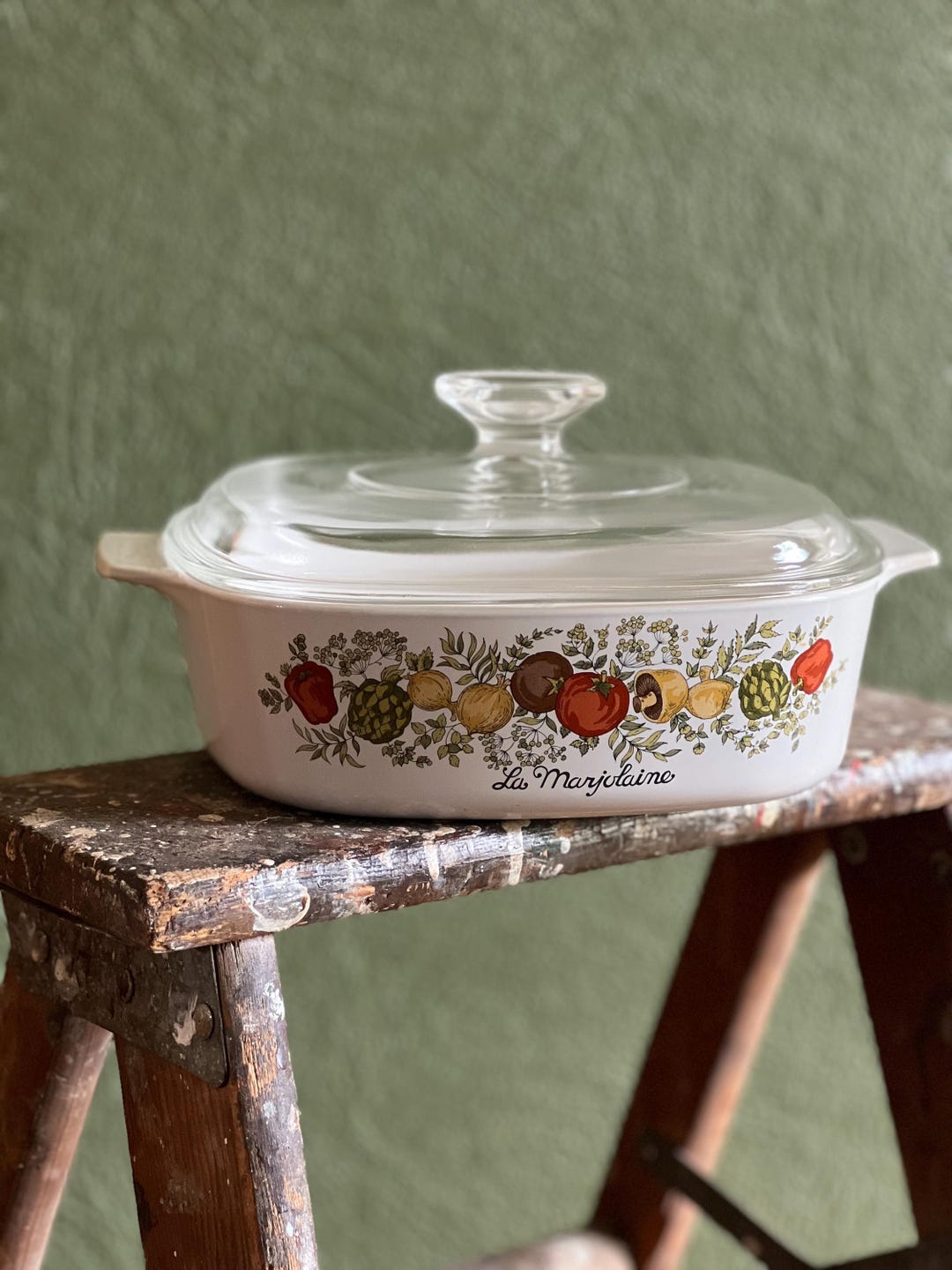 Vintage Corning Ware “la Marjolaine” A2B 2-quart Casserole Dish With ...
