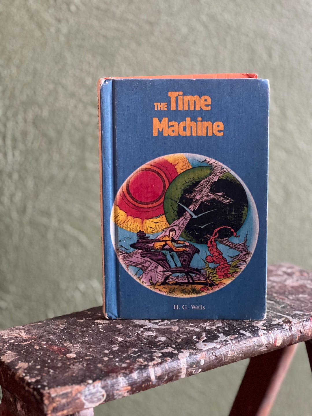1984 Flip Comic Book/graphic Novel - the Time Machine by H.G. Wells ...