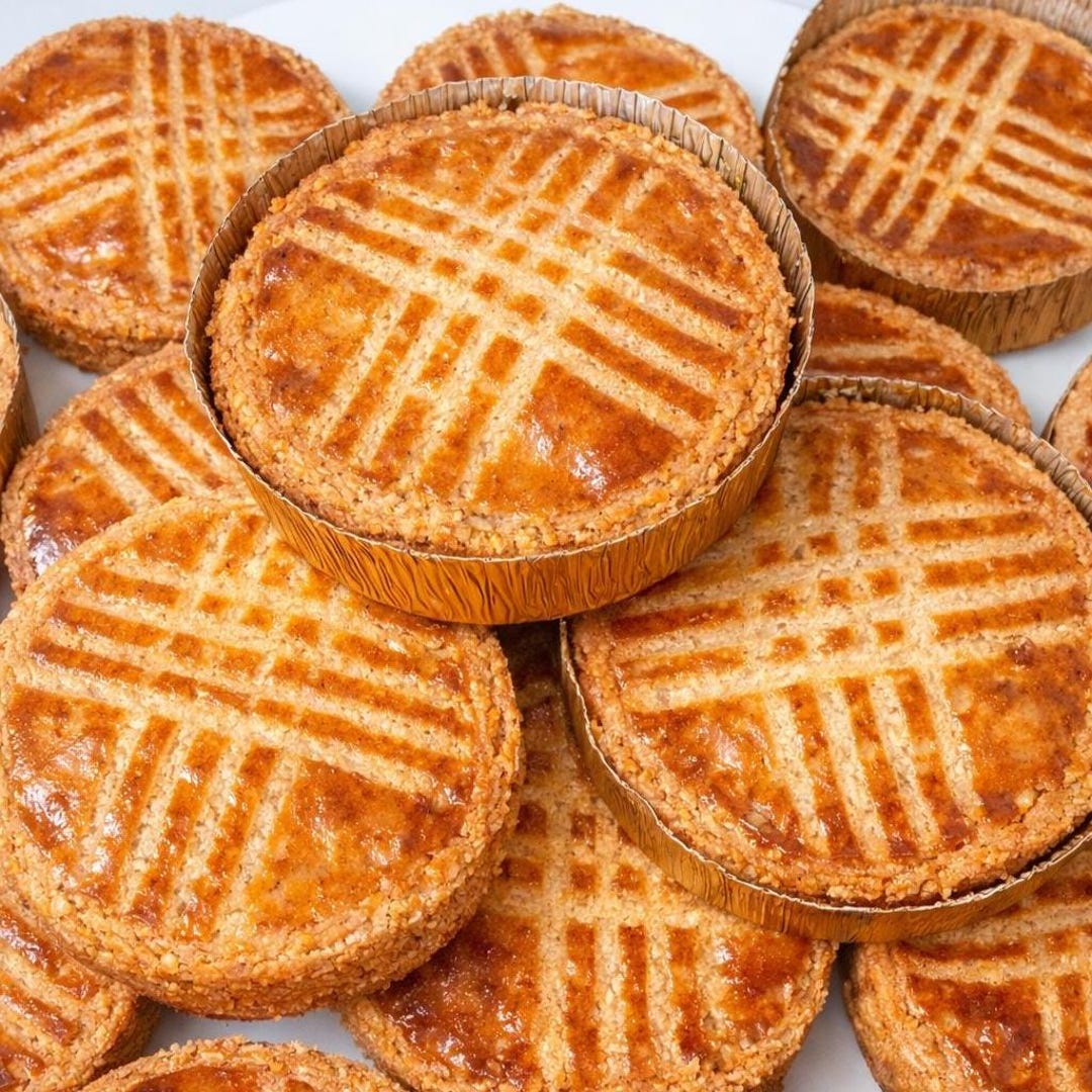 Galette Bretonne Butter Cookies, French Salted Butter Shortbread ...