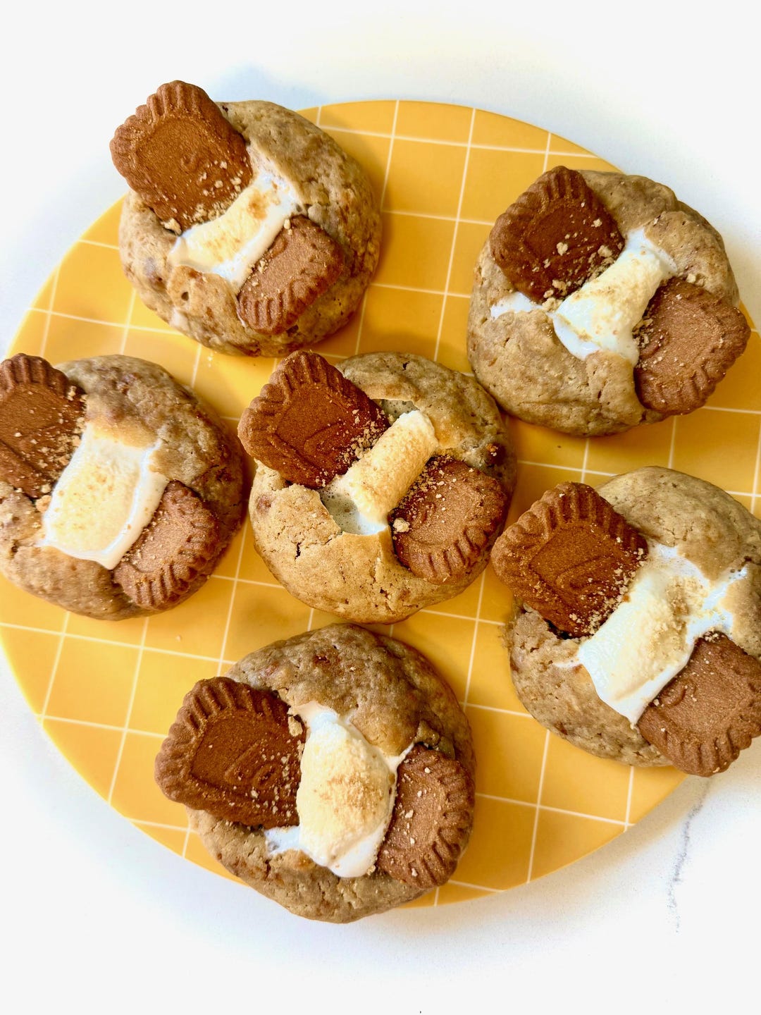 S'more Cookies With Lotus and Oreo - Etsy