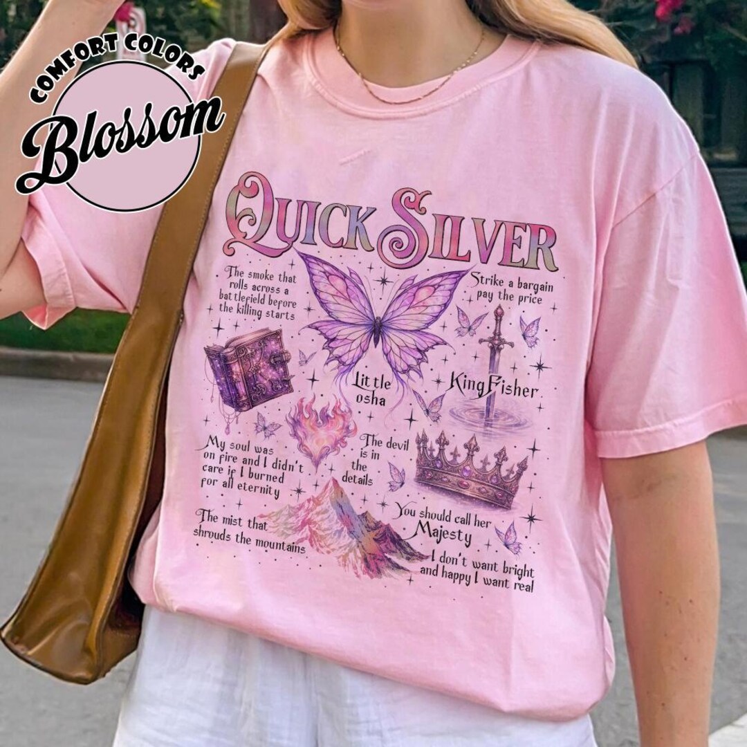 Quicksilver Little Osha Butterfly Comfort Colors Shirt, Saeris Fane ...