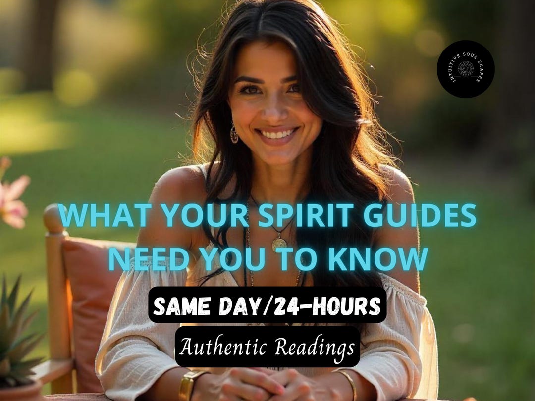Spirit Guide Messages Spirit Guide Reading Name of Spirit Guide Life ...