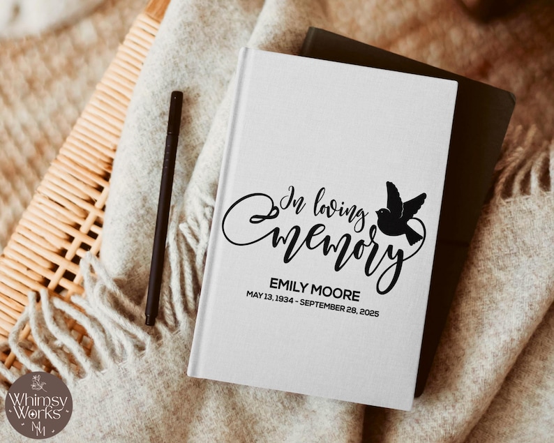 In Loving Memory Infinity Dove SVG PNG | Memorial Cut File | Black ...