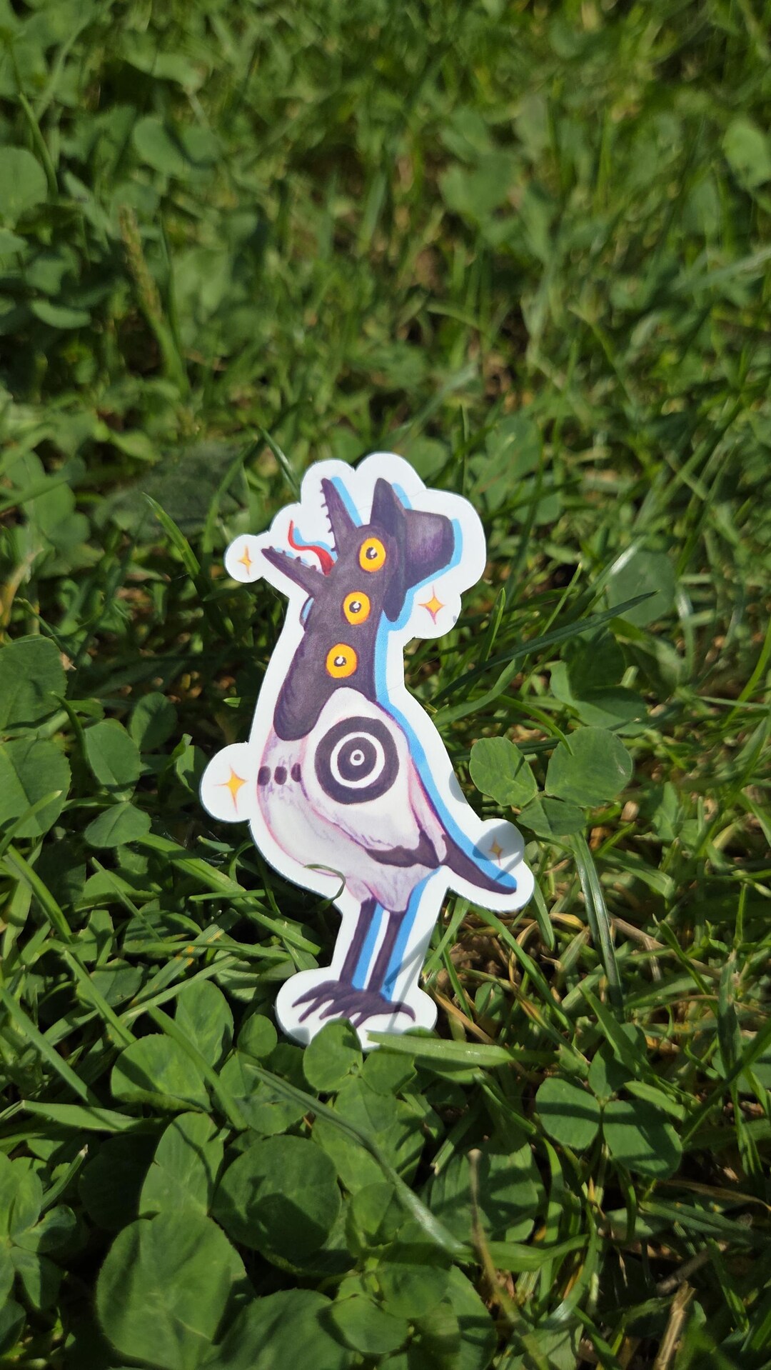 Kpop Demon Hunters Bird Demon Sticker - Etsy