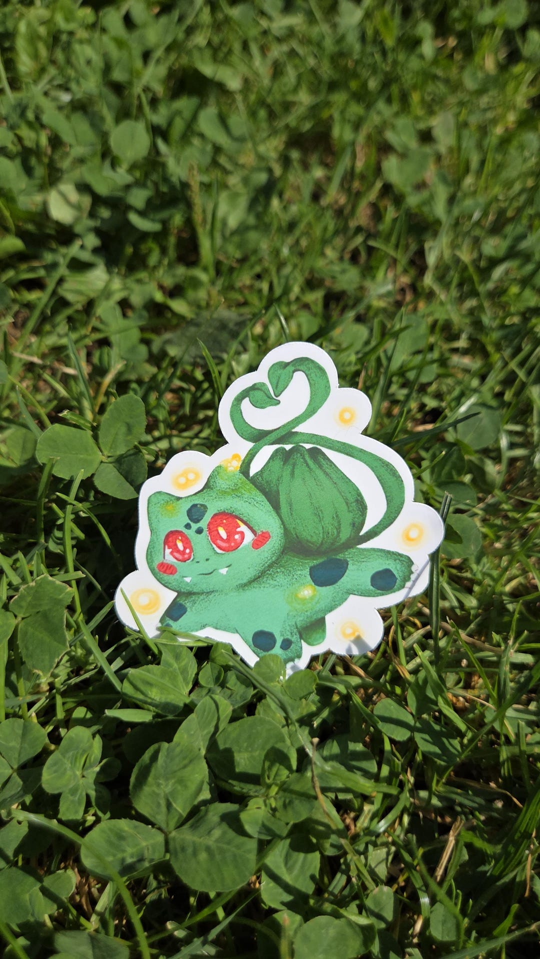 Bulbasaur Sticker - Etsy
