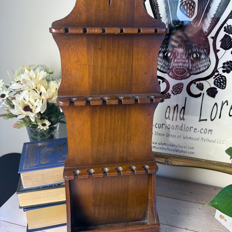 Colonial Wall Shelf - Etsy