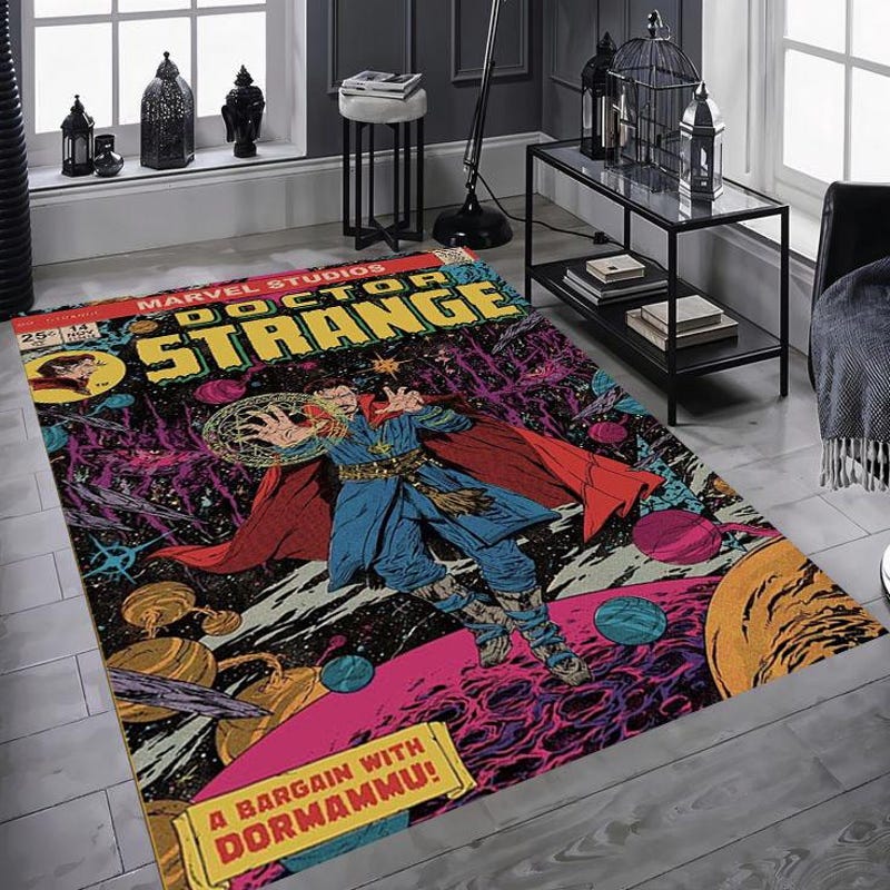 Avengers Rug - Etsy