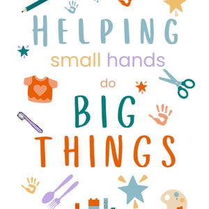 Occupational Therapy Posters - Pediatrics - Etsy