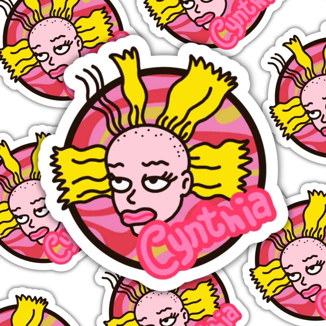 Doll Head | Rugrats, Cynthia, Cute, Doll, Girly, Angelica, Tv Show ...