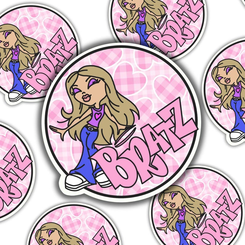 Bratz | Bratz Doll, Toy, Tv Show, Girl, Diva, Sticker, Vinyl, Custom ...