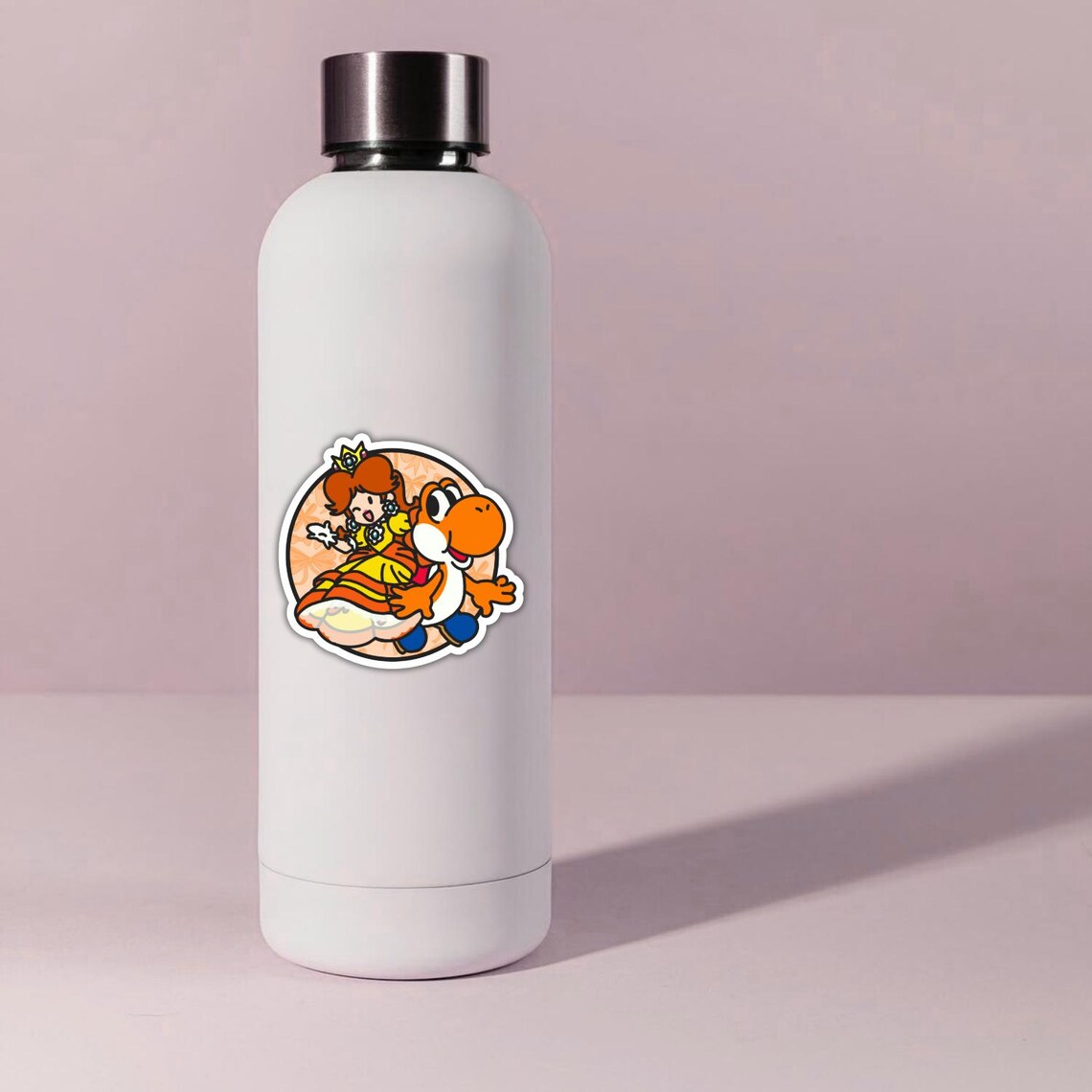 Daisy | Princess, Game, Nintendo, Super Mario, Girly, Yoshi, Sticker ...