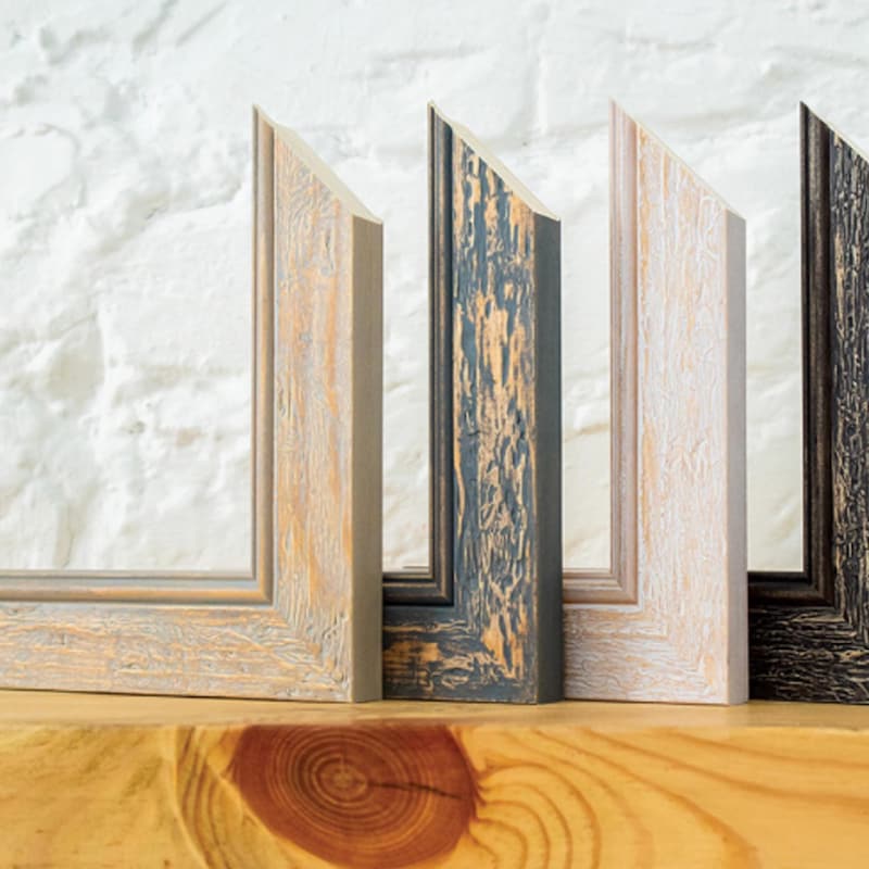 Rustic Wood Frames 24x36 - Etsy UK