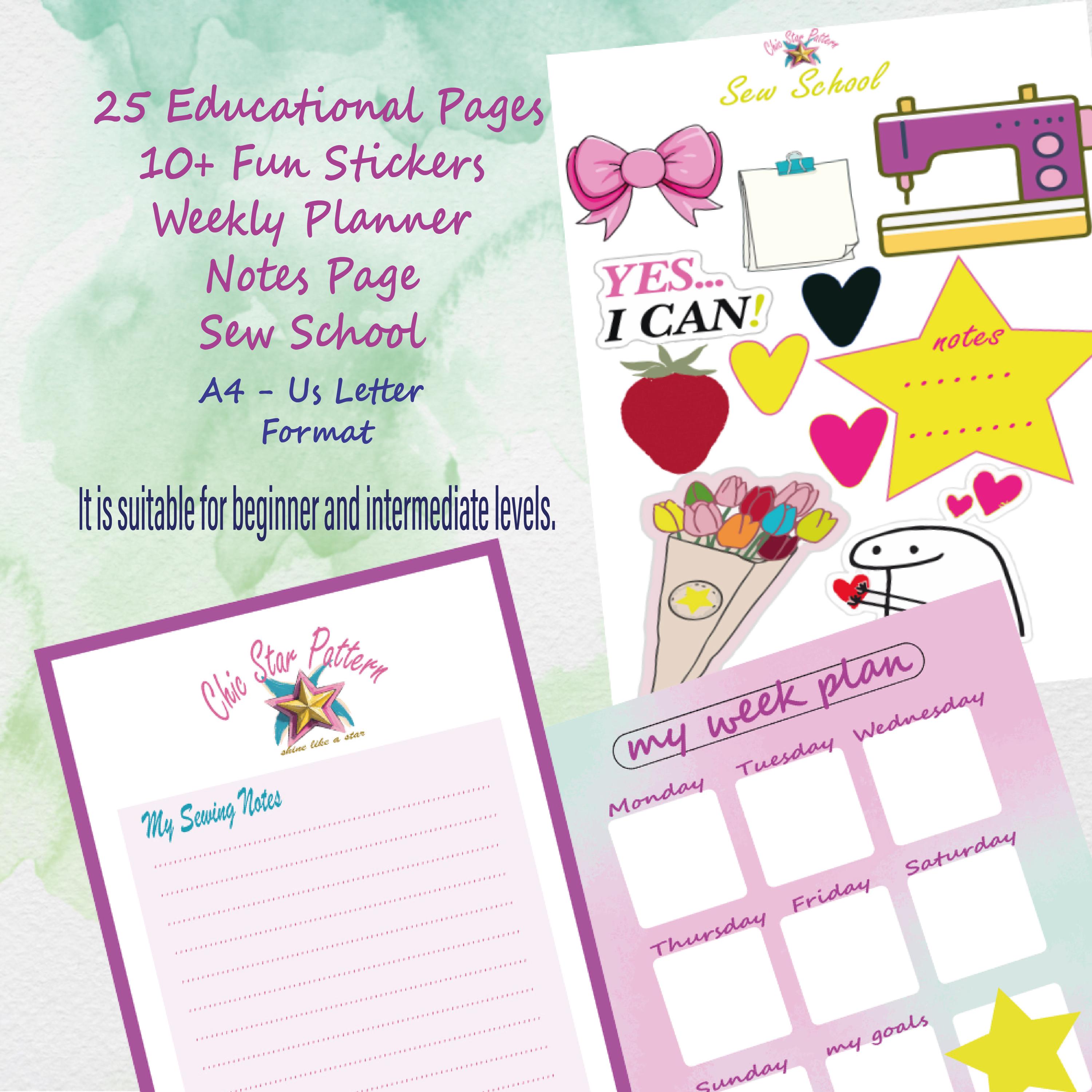 Pintable Sewing Practice Worksheets | Learn to Sew Pratice Sheets ...