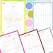 Pintable Sewing Practice Worksheets | Learn to Sew Pratice Sheets ...