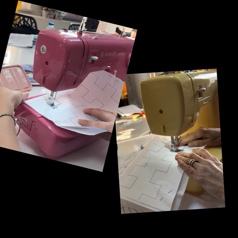 Pintable Sewing Practice Worksheets | Learn to Sew Pratice Sheets ...