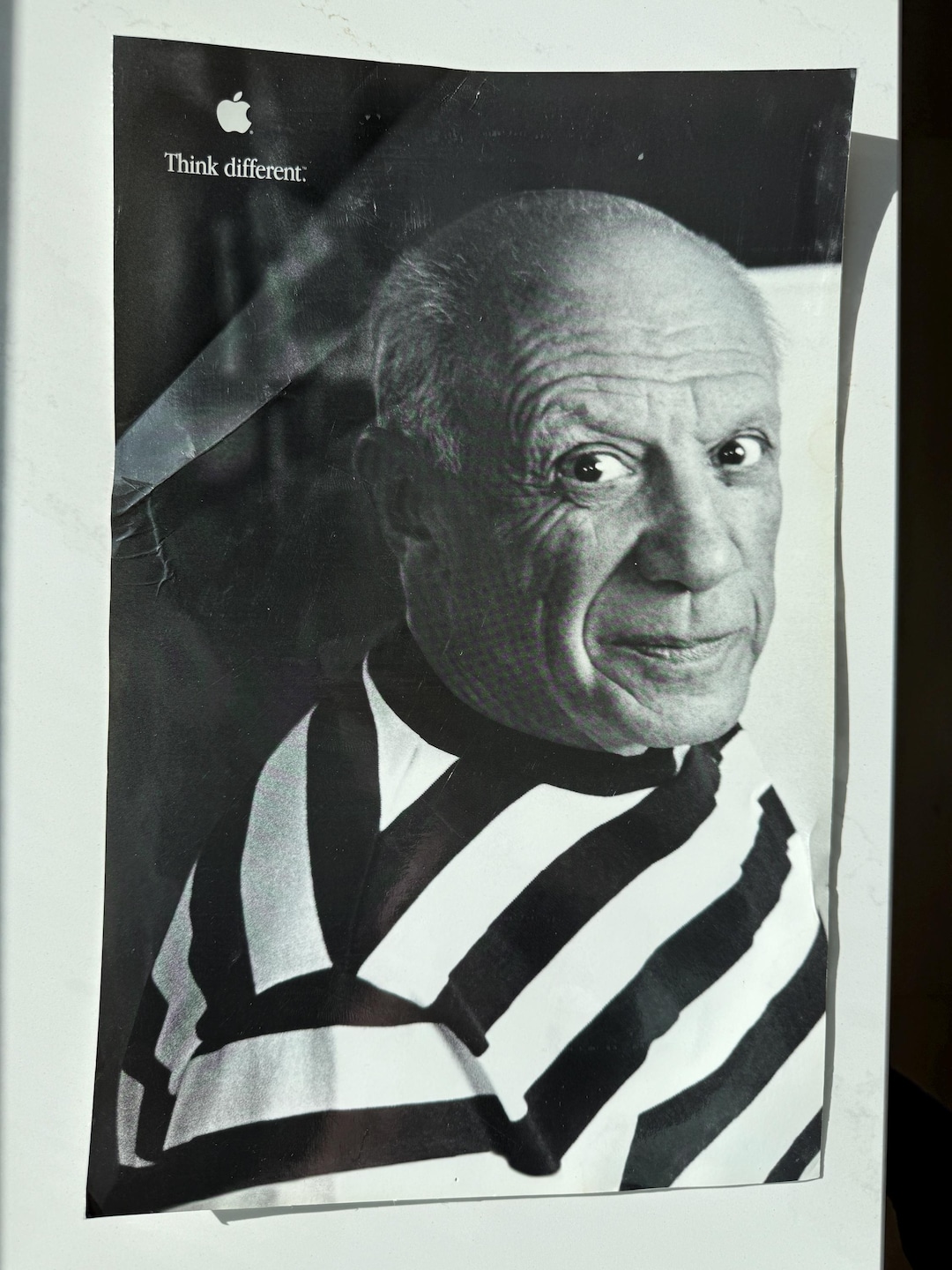 Rare 1998 Original Apple Poster - Picasso “think Different” Campaign - Etsy