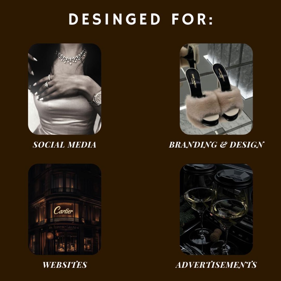 Luxurious Dark Aesthetic | Faceless Female Elegance | Girl Boss Vibes ...