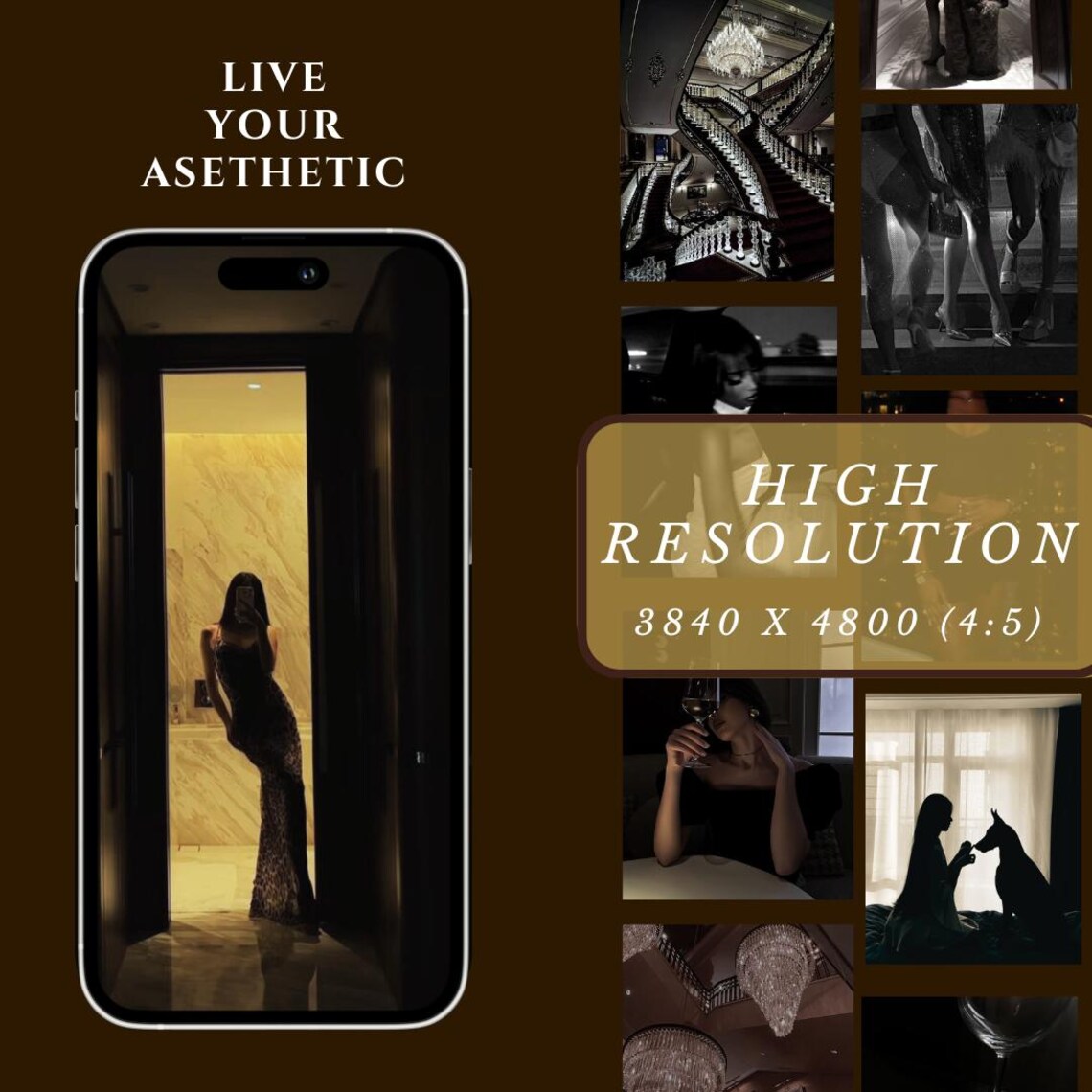 Luxurious Dark Aesthetic | Faceless Female Elegance | Girl Boss Vibes ...