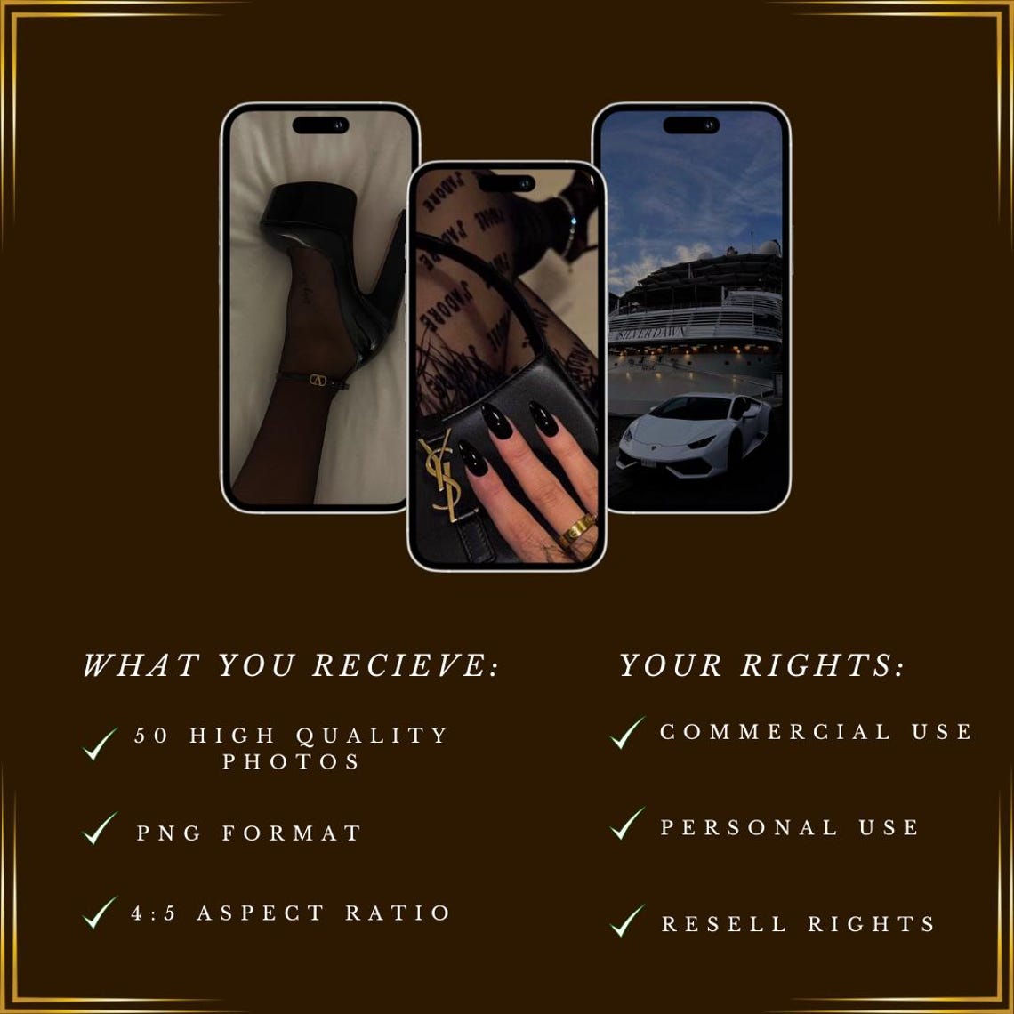 Luxurious Dark Aesthetic | Faceless Female Elegance | Girl Boss Vibes ...