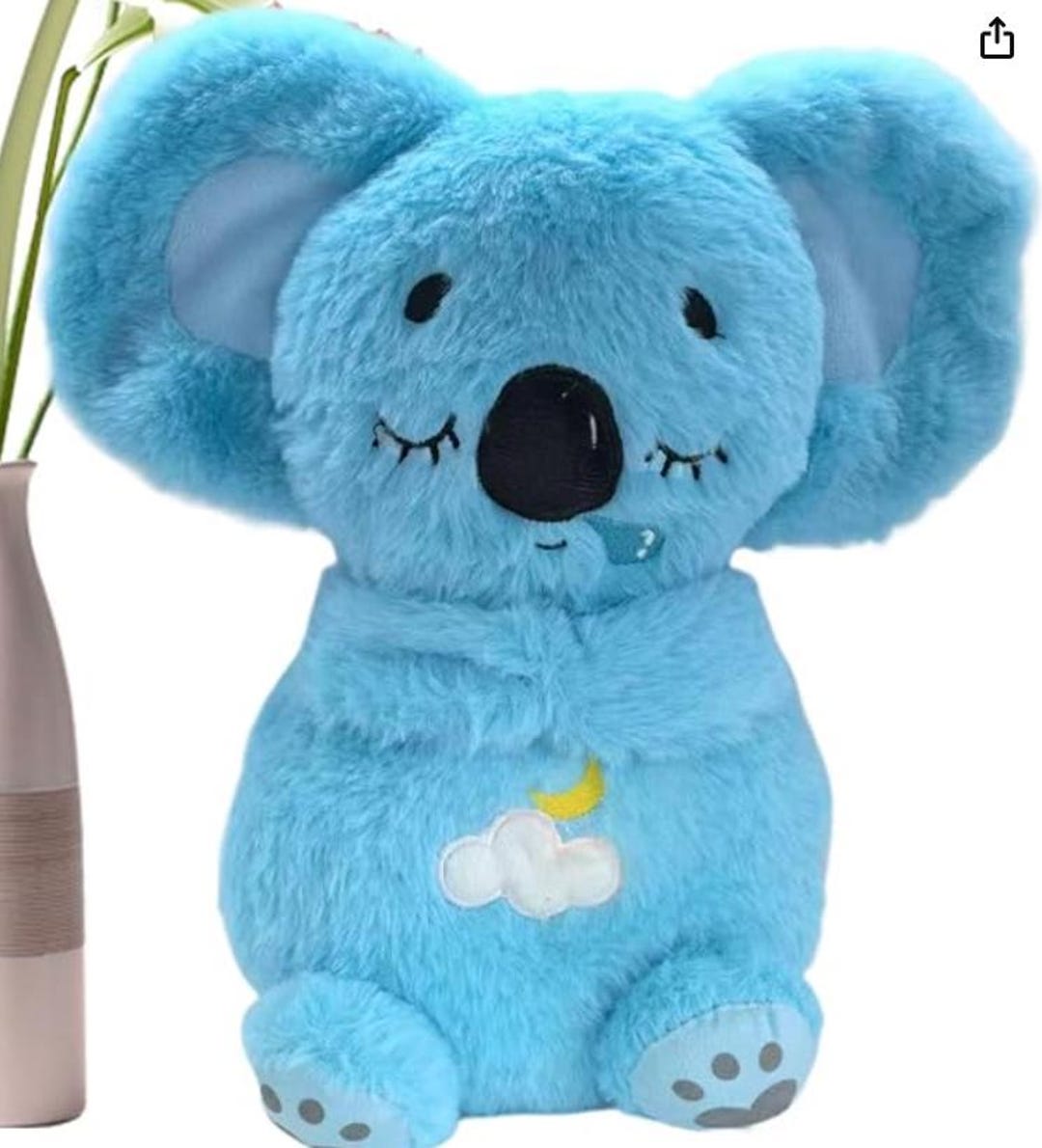 Koala Bear Breathing Stuffed Animal, Respiration Sensory Plush Buddy - Etsy