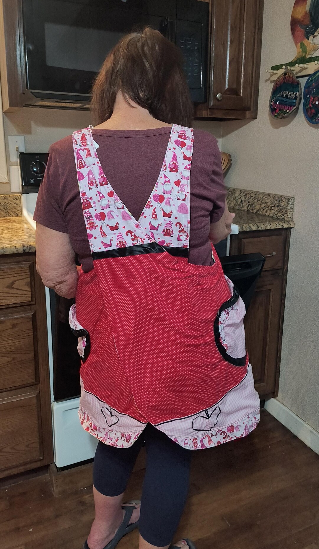 Adult Reversible Apron Large - Etsy