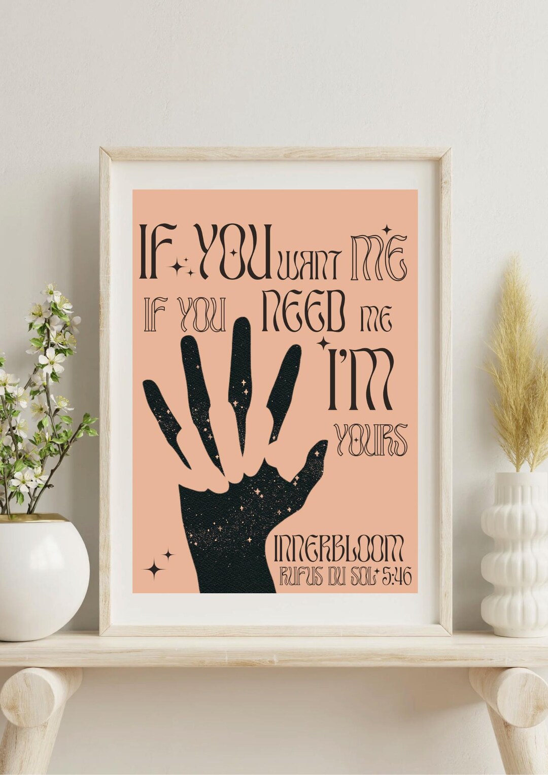 Rufus Du Sol Innerbloom Poster - Etsy