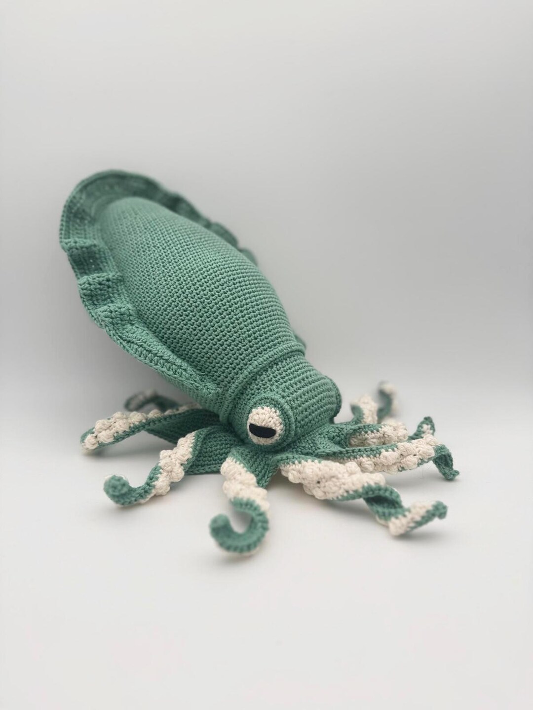 Crochet Pattern Sepia Cuttlefish - EN, GER - Knotty Mischiefs ...