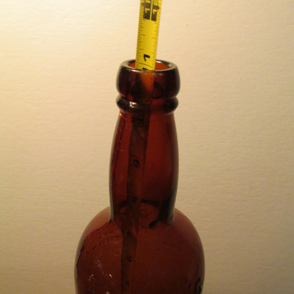 Arthur Bell & Sons Amber Brown Whiskey Bottle - Etsy