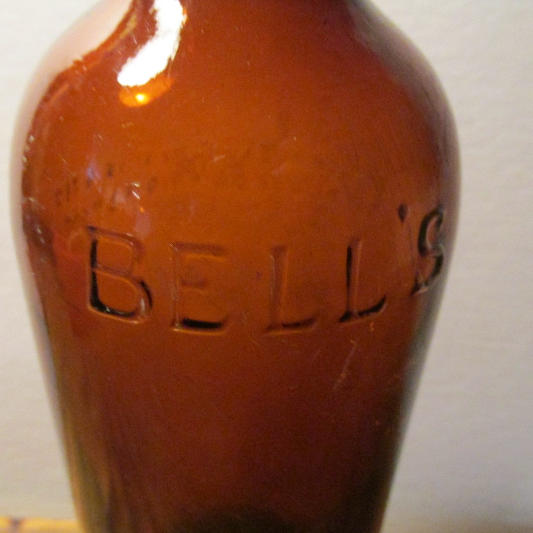 Arthur Bell & Sons Amber Brown Whiskey Bottle - Etsy