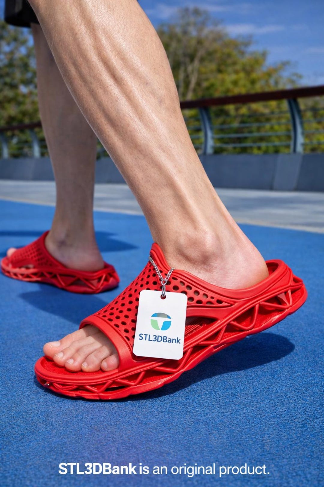 3D Printable Sandals Model – Stylish Footwear STL for Fashion - Etsy